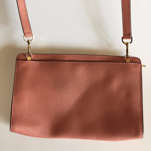 Michael Kors | Bags | Michael Michael Kors Small Pouch Zip Crossbody ...